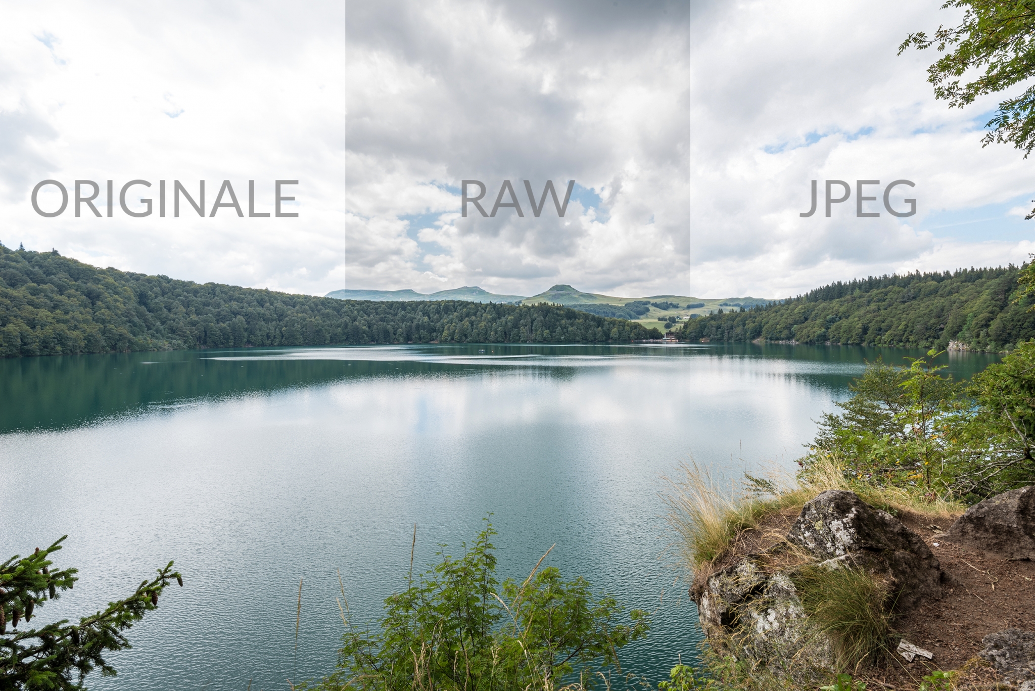 PHOST • Pourquoi shooter en RAW