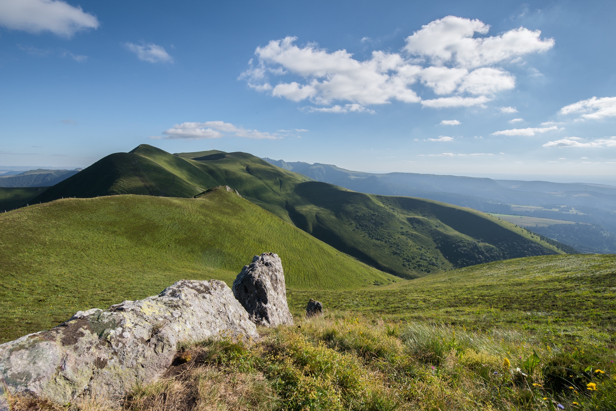 PHOST • Le Puy de la Tache : de jour comme de nuit